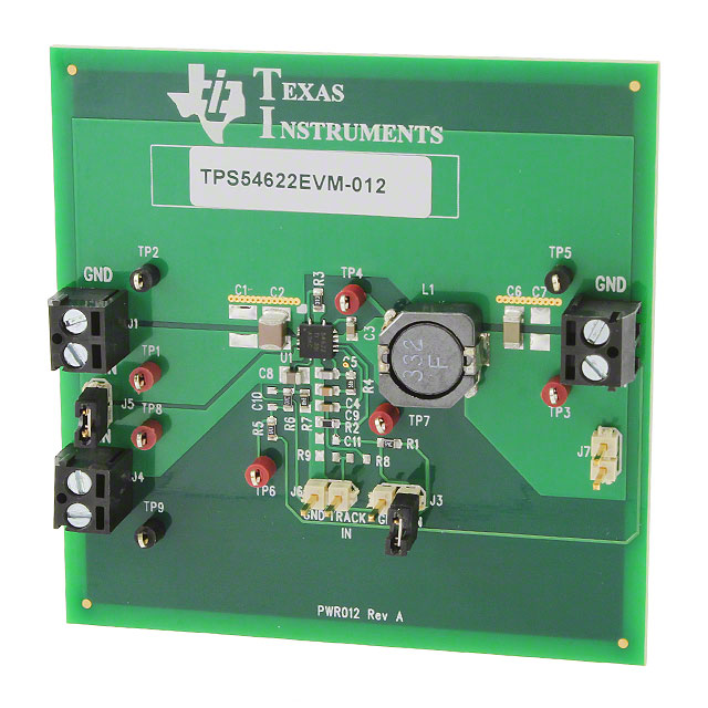 TPS54622EVM-012 Texas Instruments | Placas de desarrollo, kits, programadores | DigiKey
